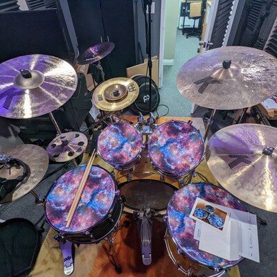 Drum Dampeners, Drum Accessory, Drummer Gifts, Drums - Etsy