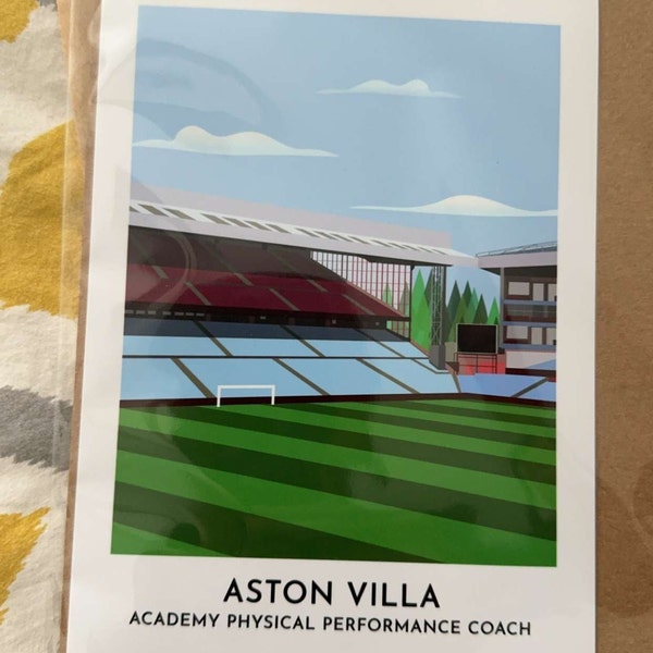 Any Football Stadium - T Shirt With Contemporary Stadium Logo Design ...