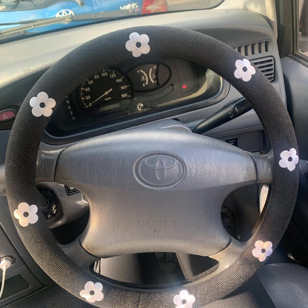 Cute Green Plush Frog Steering Wheel Cover,warm Fluffy Frog Handlebar ...