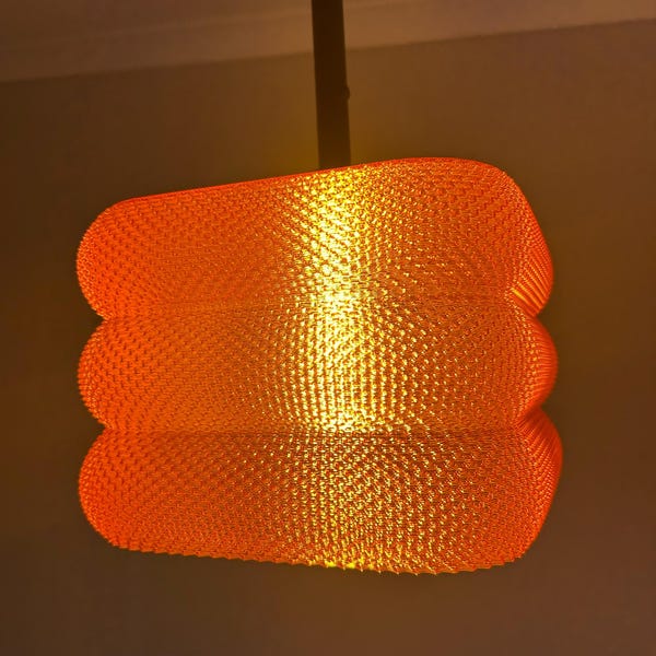 Translucent Clara Lampshade Pendant Ceiling Light by Lunfardo - Etsy UK