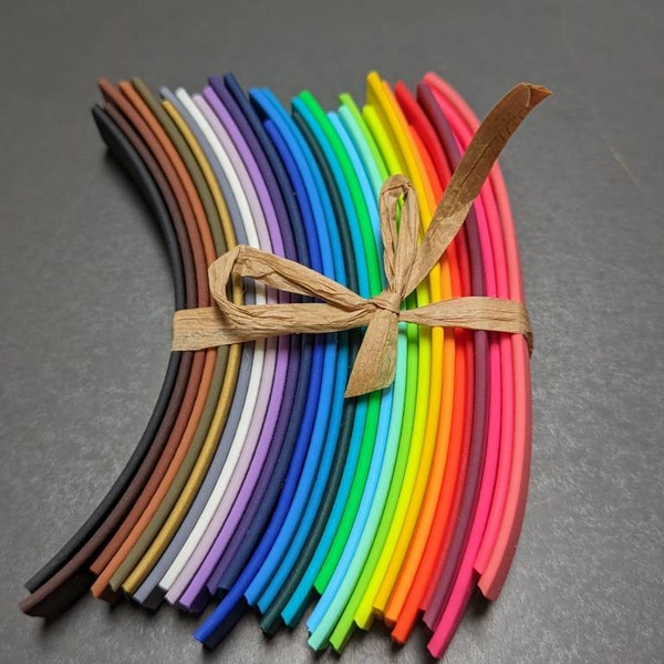 Biothane Color Sample Pack - Etsy