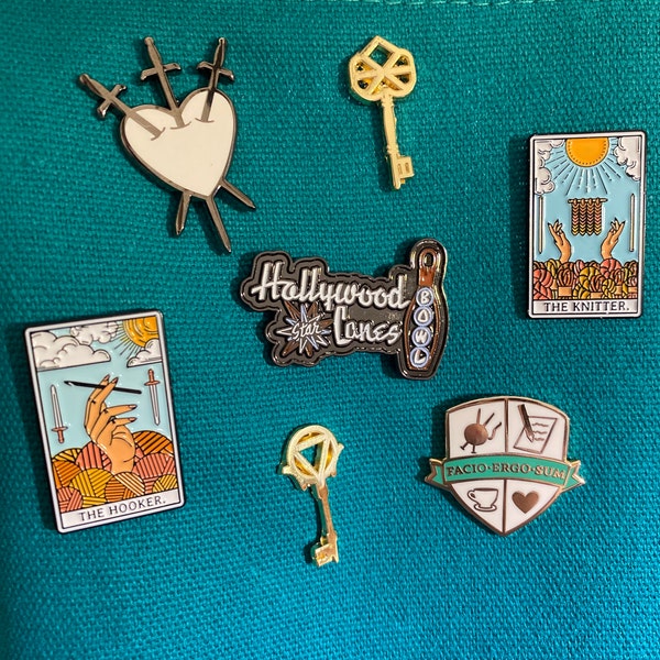 Brakebills Lapel Pin - Etsy