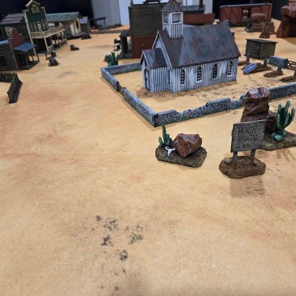 Rubble Building A WW2 Wargaming Terrain. 3D Printed for Bolt Action ...