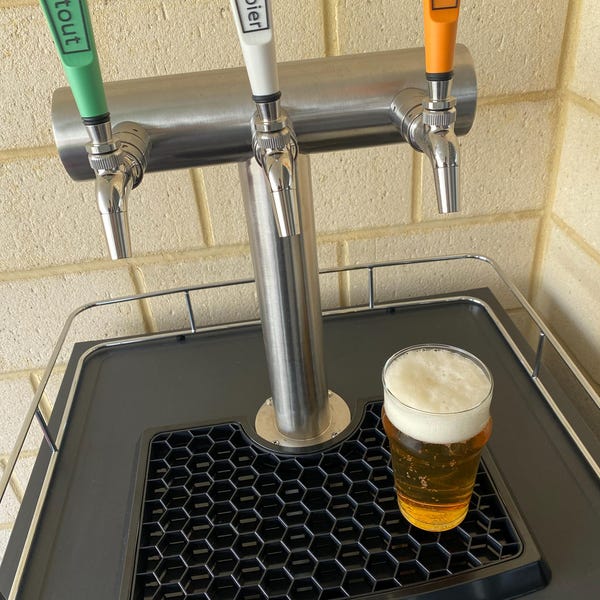 Snap Tap™ Mini Tap Handle With Customized Interchangeable Label Plate ...