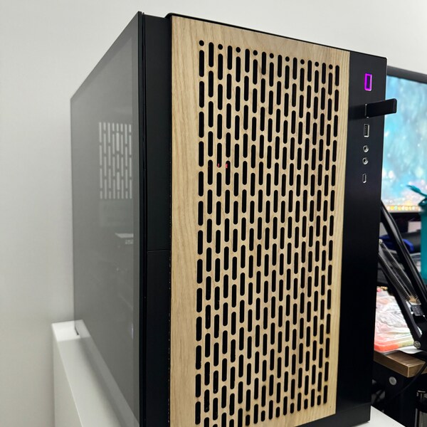 NZXT H5 Flow Front & Top Vented Custom Panels - Etsy