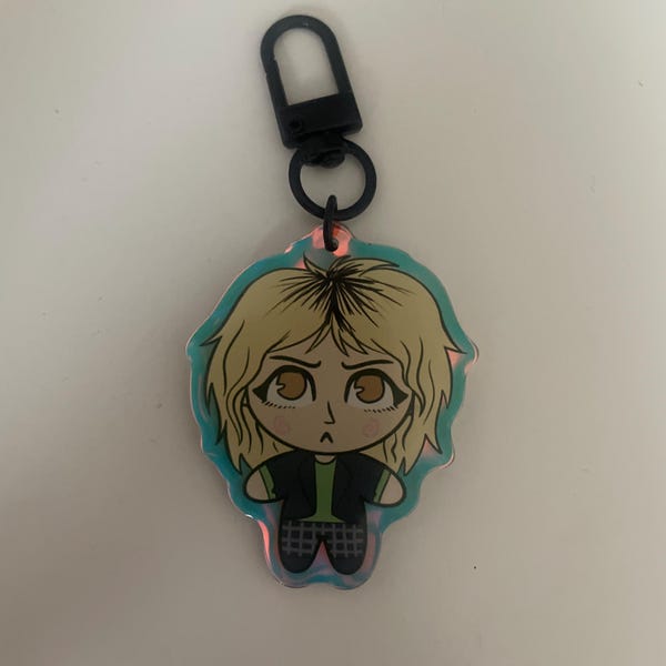 Hannibal Lecter & Will Graham Inspired Acrylic Charms Keychains ...