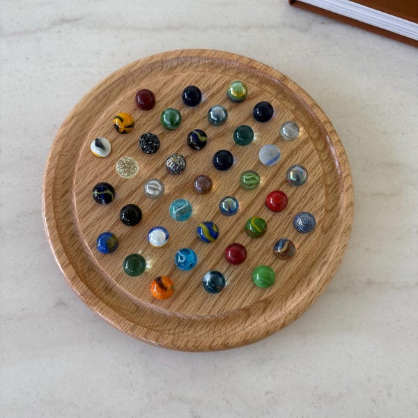 50 Mixed Target Marbles 5/8" (16mm) Diameter - Etsy