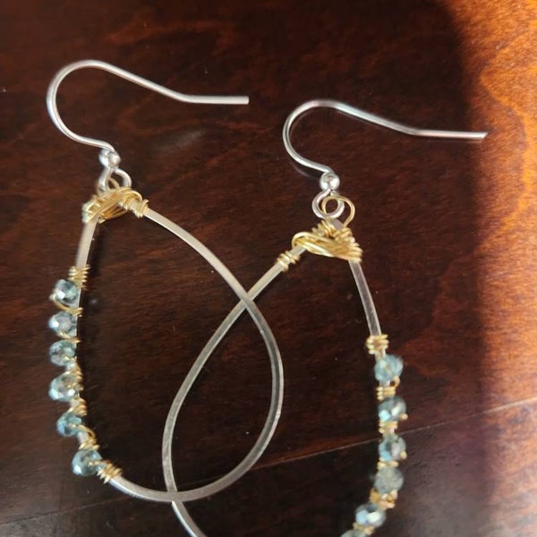 Apache Thunderbirds Peyote Stitch Earrings, Pattern/tutorial, Bead ...