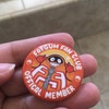 Fat Fan Club Badge - Etsy
