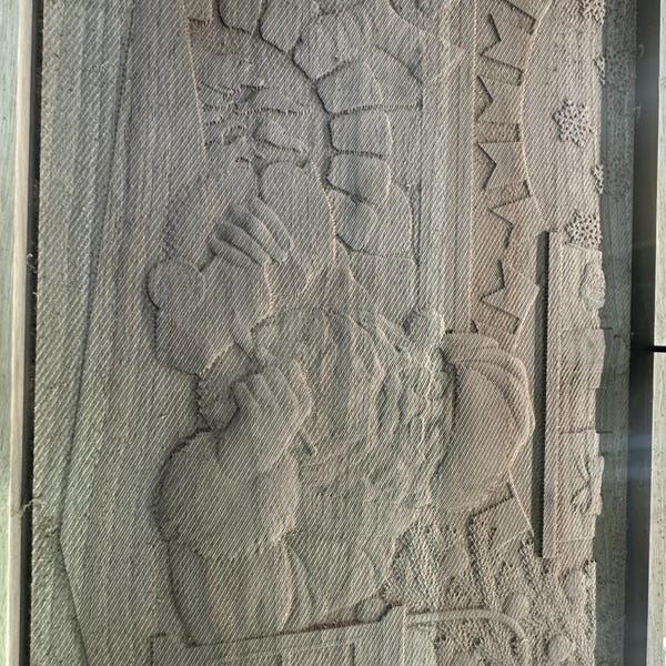 Eagle on Shield,3d CNC Router Files, 3d Stl File, Vectric,aspire,easel ...