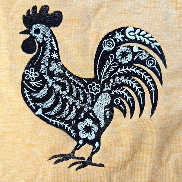 Cardinal Scene Embroidery Designs, Cardinal on Branch Machine ...