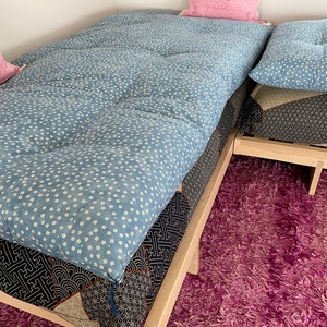 Zabuton hattan Zabuton Shin Fuji Fabric | Etsy