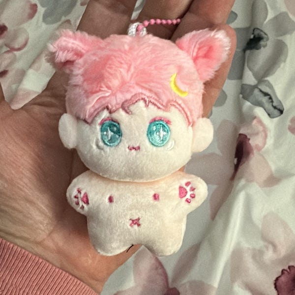 Tinee Shinee "jjongeun" JONGHYUN Plush Doll | Shawol Gift - Etsy UK