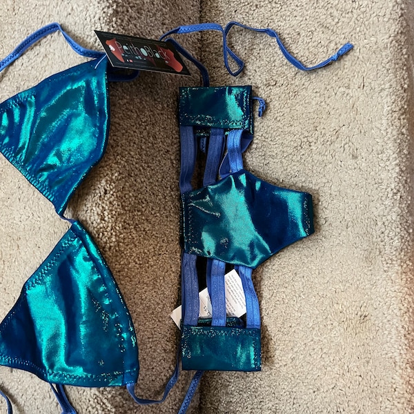 Rainbow Tie Dye 90s Leotard High Cut Thong Leotard Festival One Piece ...