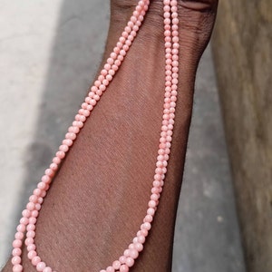 16.9x14.0mm Natural Deep Sea Angel Skin Color Coral Oval | Etsy