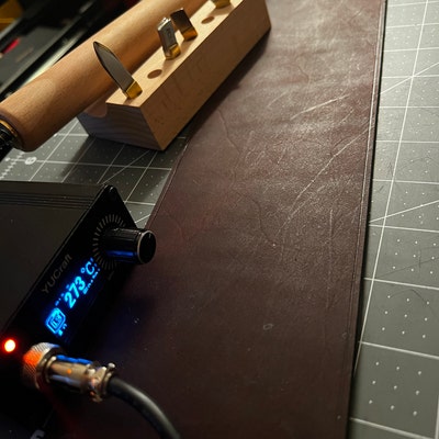 Electric Leather Creaser Iron Tips, Leather Edge Creaser Iron Tip ...