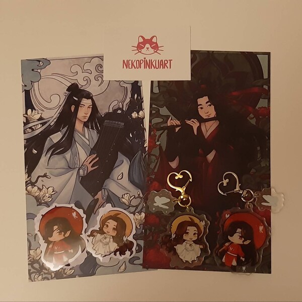 MDZS || A5 and A4 Prints - Etsy