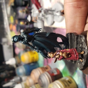 Battle Mage Human Player Characters Galaad Miniatures - Etsy