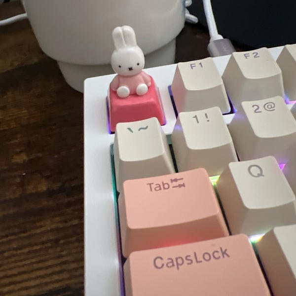 Fox Artisan Keycap Fox Keycap Cute Keycaps Handmade Animal Keycaps - Etsy