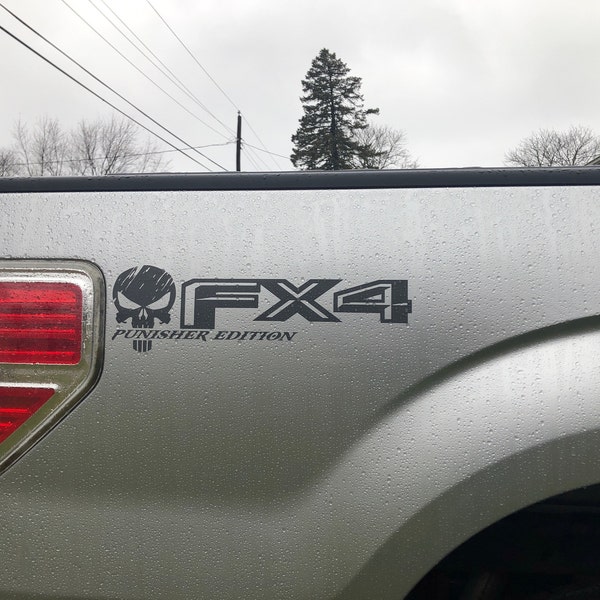 Super Duty Front Hood Decals Fit Ford Truck Sticker Vinyl in 6 Colors 1 ...