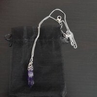 Vampires Kiss Necklace Beaded Chain, Goth, Grunge, Alternative ...