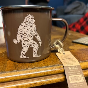 Salish First Nations ''bear Paw'' Embroidered Patch 3.5'' Pacific North ...