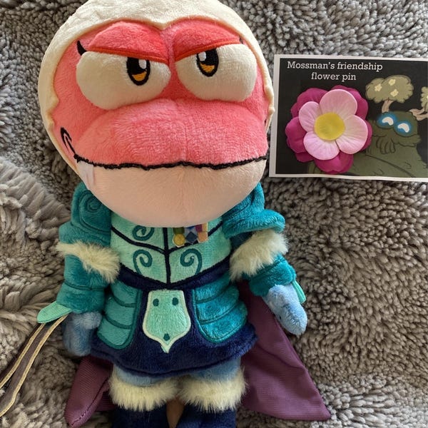 Amphibia General Yunan Plush (IN HAND STOCK) - Etsy