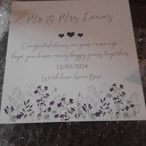 Personalised Funeral Memorial Donations Collection Card Post Box - Etsy