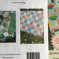 PDF Quilt PATTERN ....one Jelly Roll, Easy and Quick, Grandma Mary's Five Patch - Etsy Canada