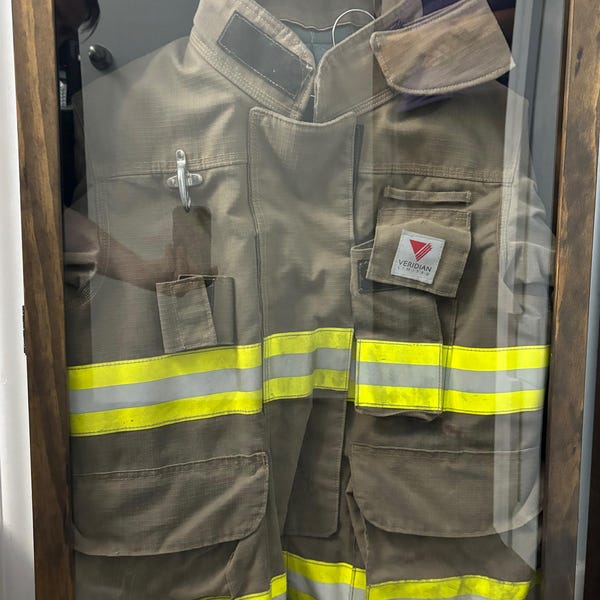 Military Uniform Shadow Box Display Case, Custom Keepsake Box, Wooden ...