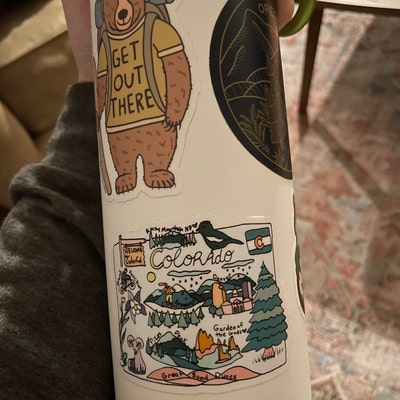 Colorado Sticker, Denver Sticker, Boulder Sticker, Laptop Sticker ...