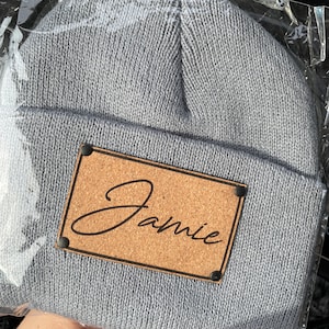 Name Hat Custom Baby Kids Child Baby Newborn Beanie Slouchy ...