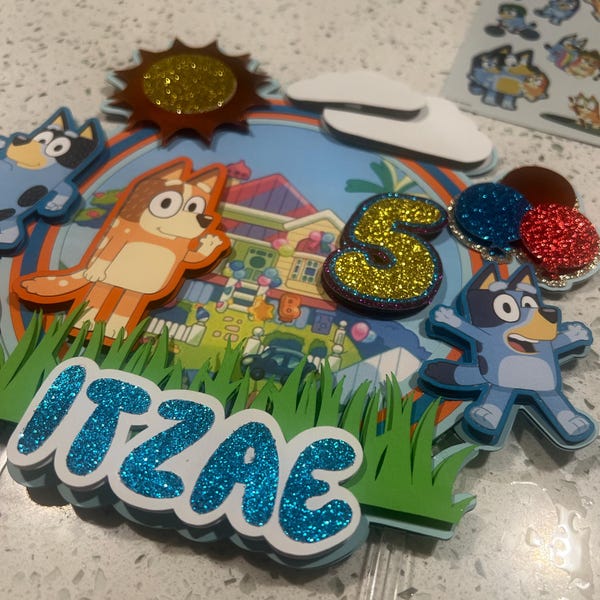 Sesame Street Cake Topper - Etsy