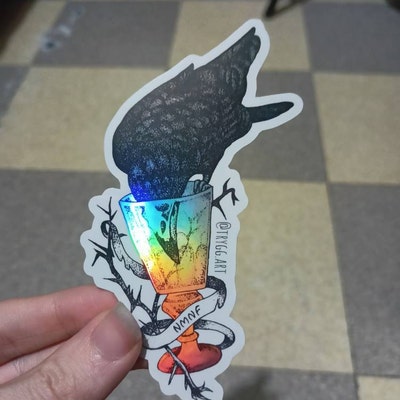 The Dregs Static Cling Six of Crows & Crooked Kingdom - Etsy