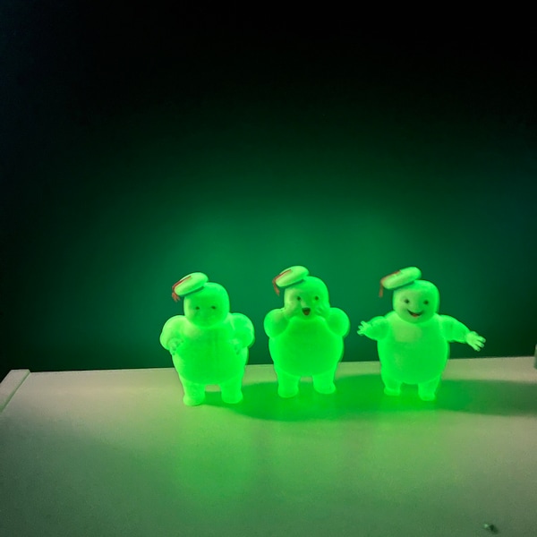 Mini Puft Stay Puft Set of 3 Ghostbusters With Heads - Etsy