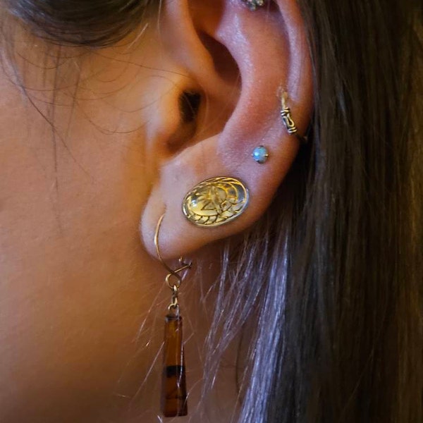 6 Silver Colored Metal Buttons Celtic Knot Gaelic Irish Ireland Buttons ...