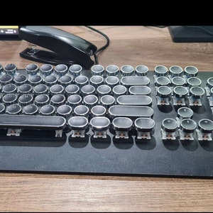 135 Keys Bamboo Themed Keycaps Set Green Gradient Keycap - Etsy