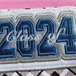 Graduation Year Letterman Jacket Patch Class Year Letterman Jacket ...