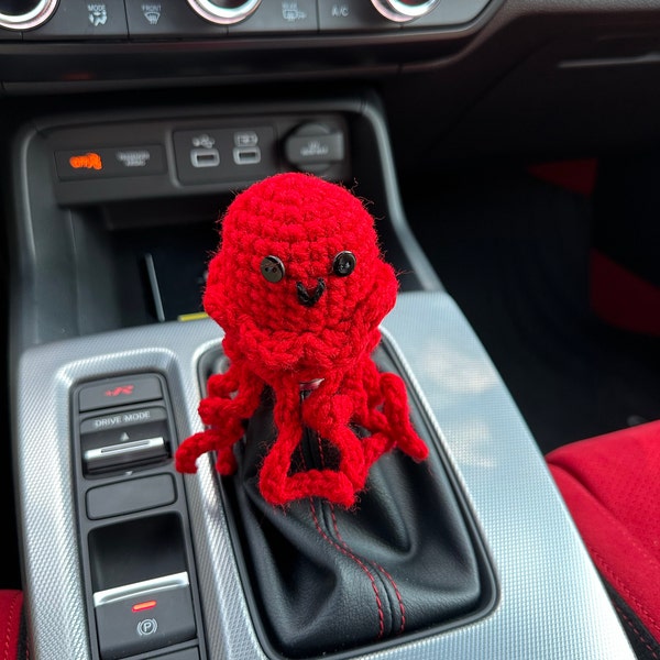 Sloth Animal Shift Knob Cover , Shift Knob Beanie, Shift Knob Cozy ...