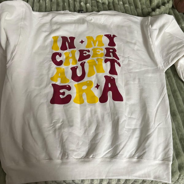 Personalized in My Cheer Coach Era Shirt, Cheer Coach Shirt, Cheer Era ...