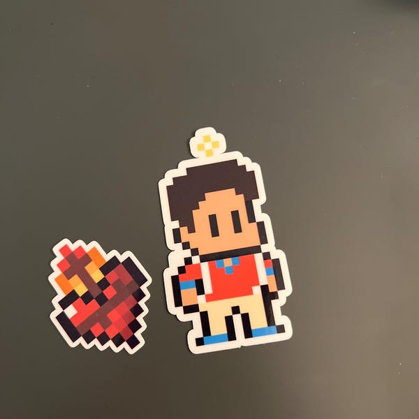 Blessed Carlo Acutis Video Game Sticker - Etsy