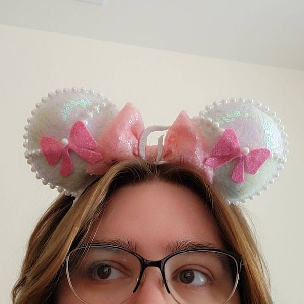 Disney Inspired Mouse Ears, Retro Mouse Ears, Disneyland Mouse Ears ...