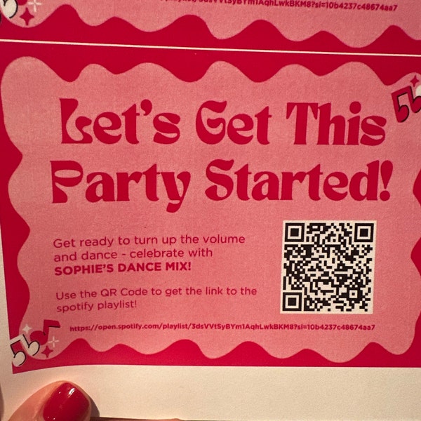 Gothic Wedding Drink Ticket, Modern Wedding Drink Ticket, Sip From the ...