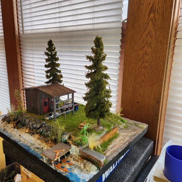 O Scale Loading Dock Kit - Etsy