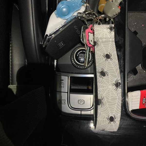 Halloween Wristlet Keychain Tassels Lobster Claw Clipper Spooky ...