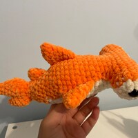 Hamilton the Great Hammerhead Shark Amigurumi Pattern Crochet - Etsy Canada
