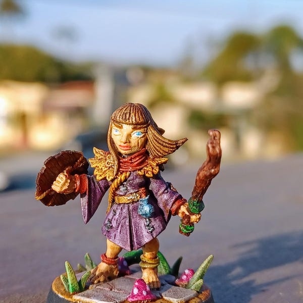 Mouse Messenger | DND| TTRPG| Premium Quality ECO Resin | by Rescale ...