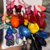 Tuftex Color Chart W/balloons New Colors Included - Etsy Canada