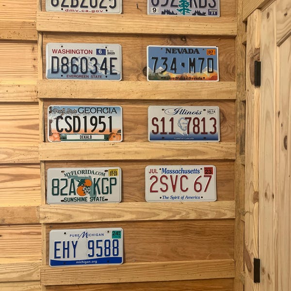 License Plate New York Sample Blank Base 2001 to 2009, New York Sample ...