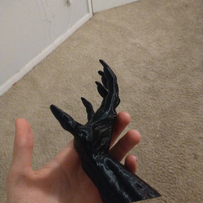 3D Scary Devil Hands, Creepy Reaching Hand Wall Decor, Party Piece ...